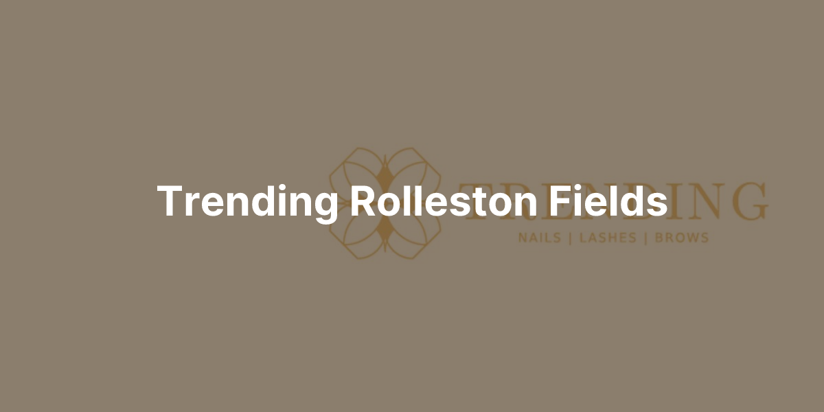 Book Now - Trending Rolleston Fields